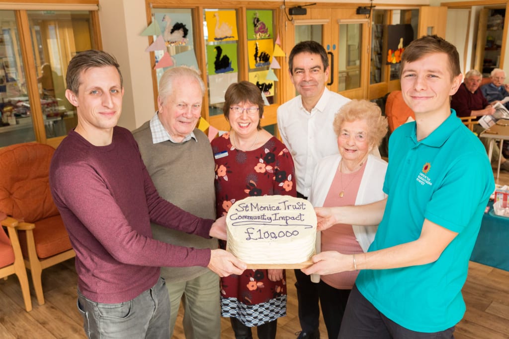 Care provider donates £100,000 to local community groups - 1Stop Healthcare